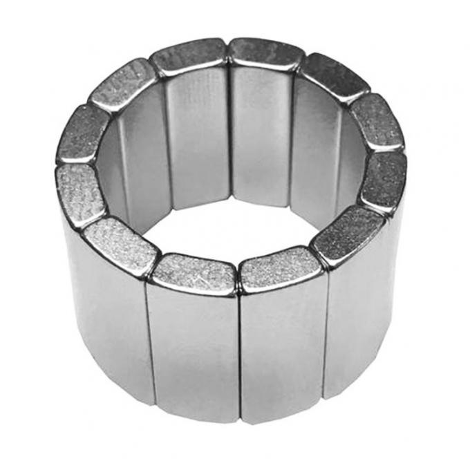 Permanent Magnetic Assembly Neodymium Magnet Stator For Motor