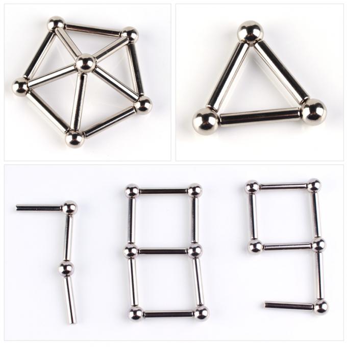 Rare Earth Magnet Building Stacking Game Children Toys Product