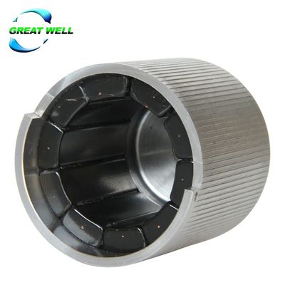 NdFeB Neodymium Segment Magnet , ROHS Magnetic Shaft Coupling