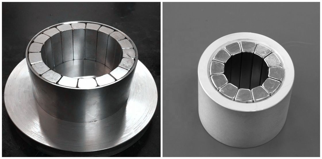 High Temperature Custom Permanent Magnetic Assembly Y32 Y35 Halbach ...