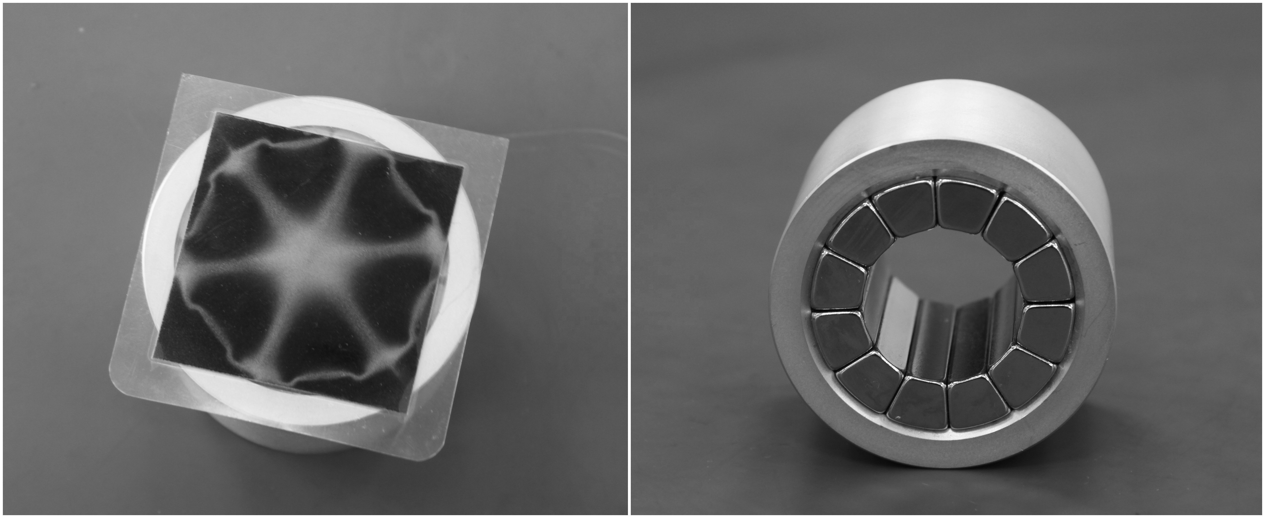 High Temperature Custom Permanent Magnetic Assembly Y32 Y35 Halbach ...