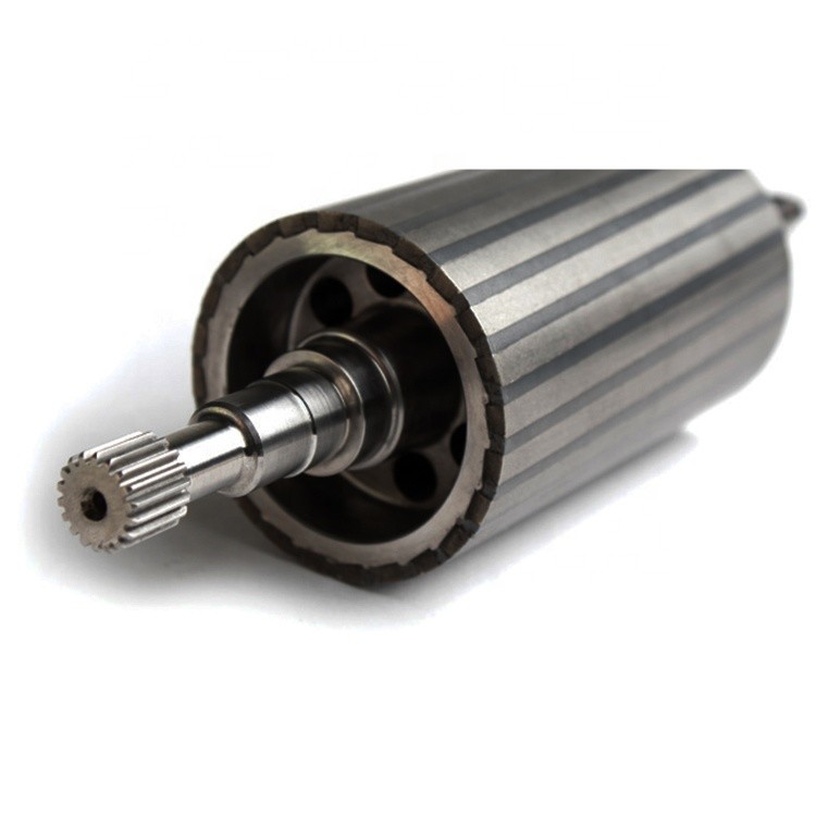 AlNiCo Custom Permanent Magnetic Assembly Steel Radial Multipole Magnet ...